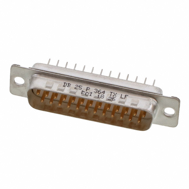 DB25P364TXLF Amphenol ICC (FCI) | Connectors, Interconnects | DigiKey